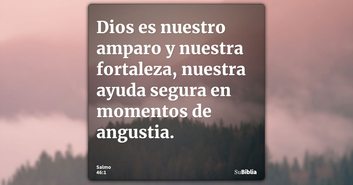 Salmo 46:1 - Biblia