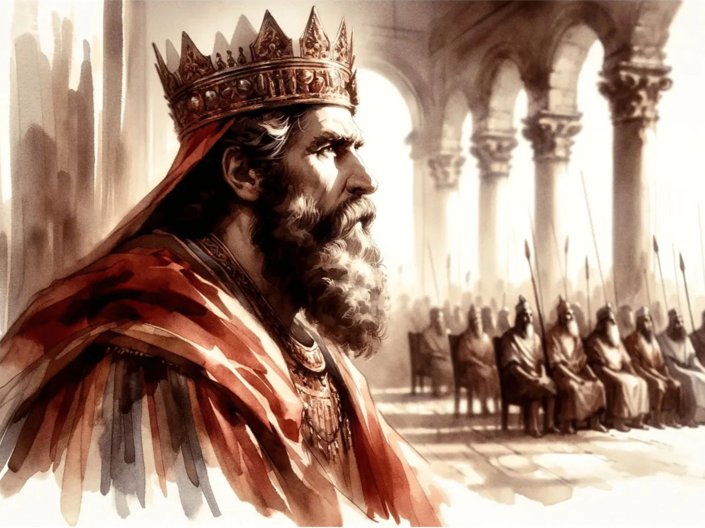 La historia de Saúl (el primer rey de Israel) - Biblia