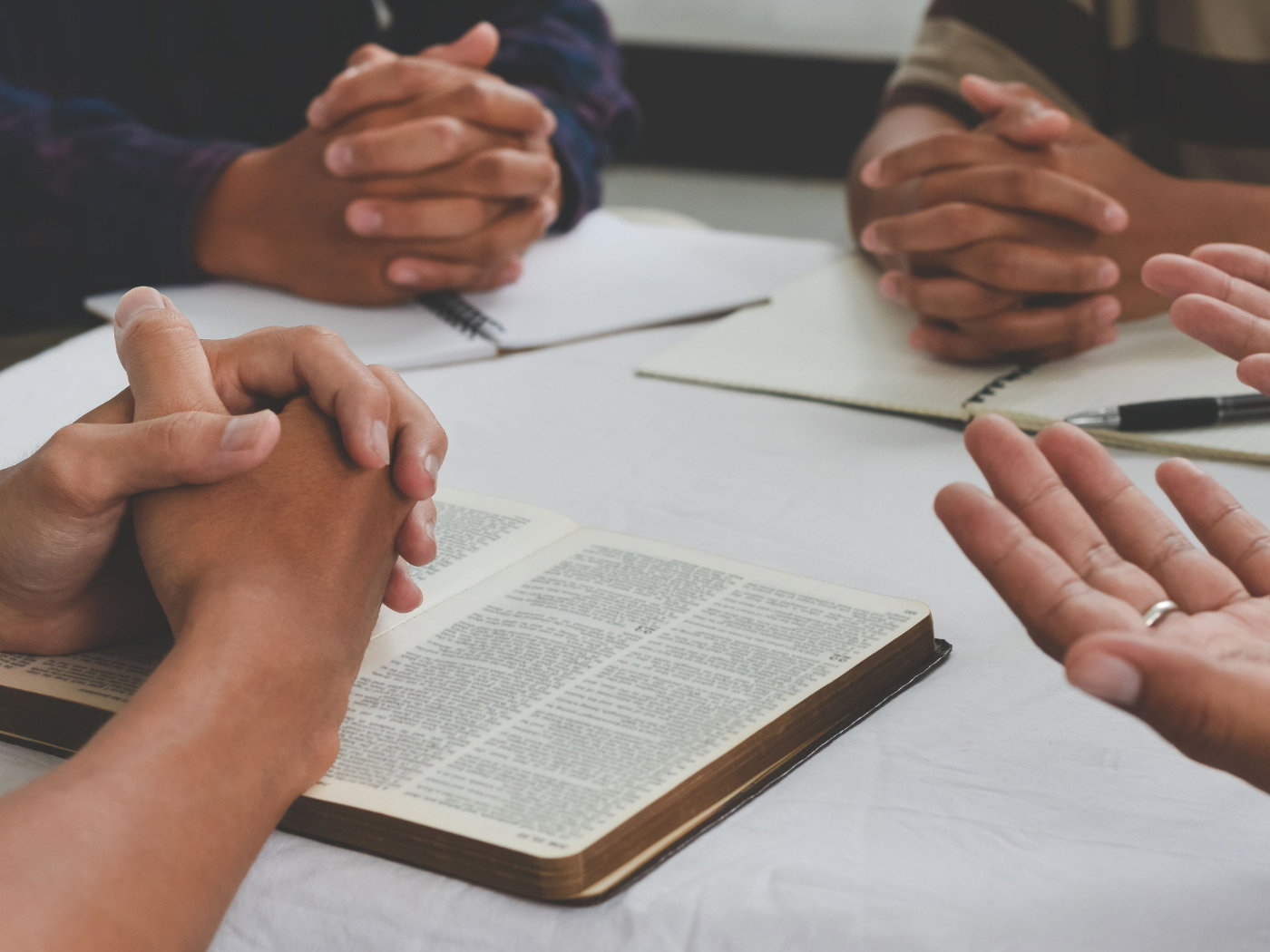 11 versículos sobre el cuerpo de Cristo - Biblia