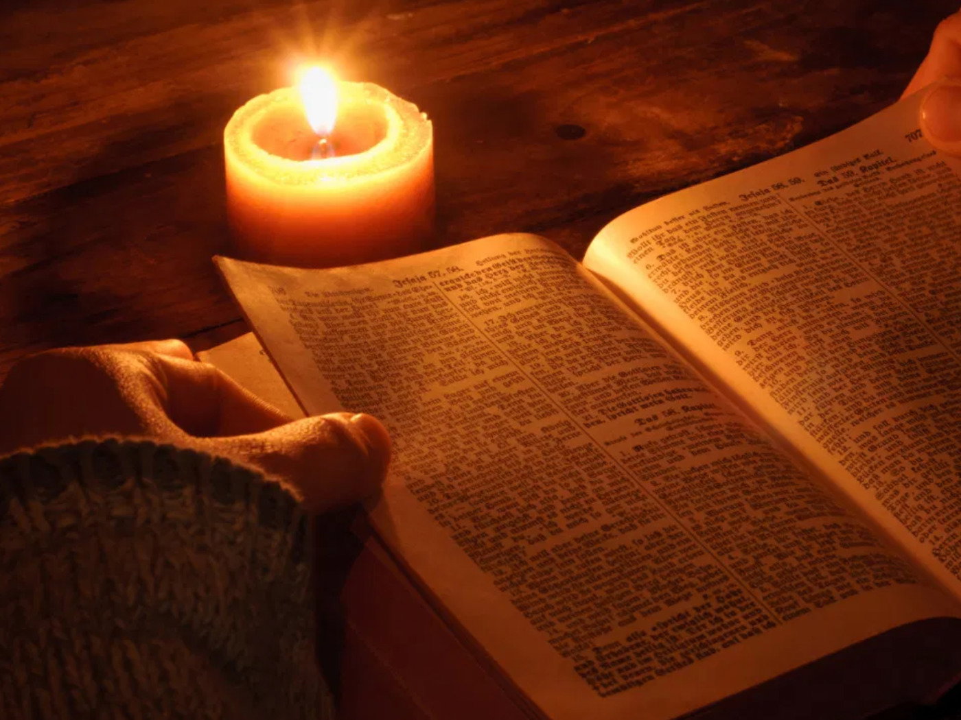 19 versículos sobre el temor de Dios - Biblia