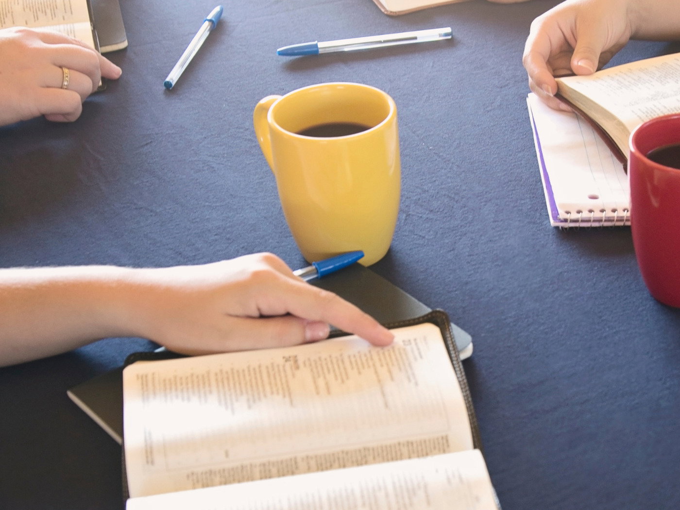 23 versículos sobre la importancia de estudiar la Palabra de Dios - Biblia