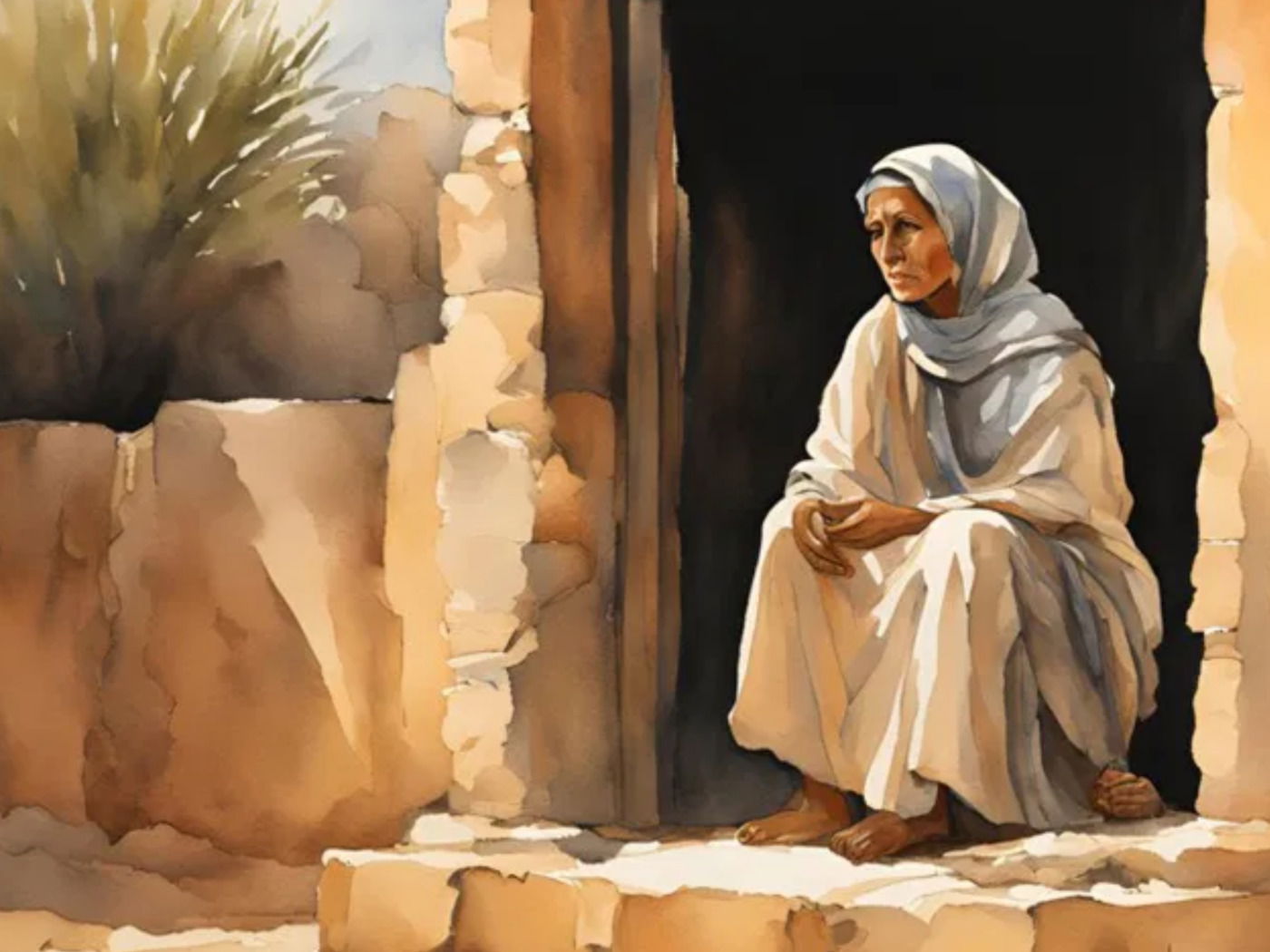 La historia de la viuda de Sarepta - Biblia