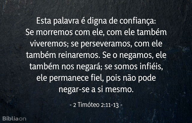 7 versículos lindos sobre a fidelidade de Deus - Bíblia