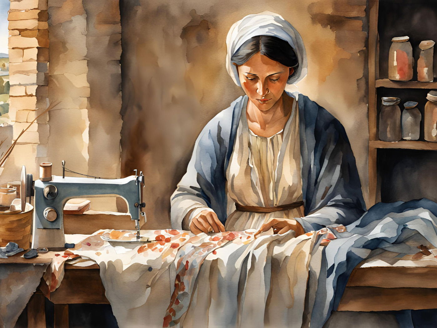 A história de Dorcas (Tabita) - Bíblia