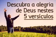 Versículos Sobre Alegria Bíblia