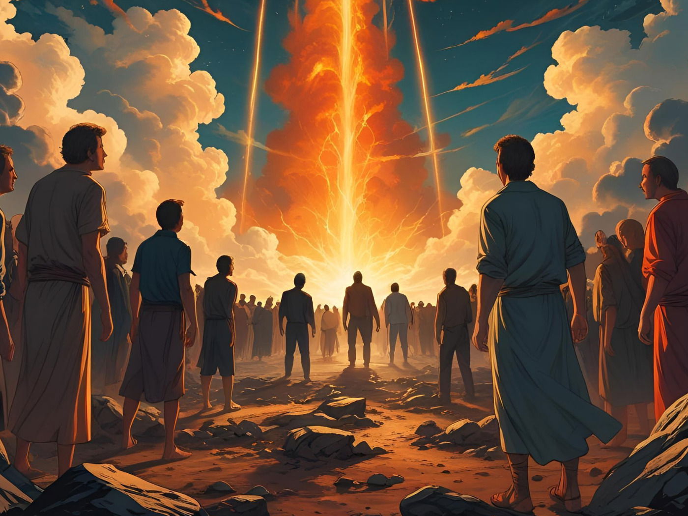 A Grande Tribulacao Jw N Ao Faltar A Nada De Bom Aos Que Buscam A Jeov