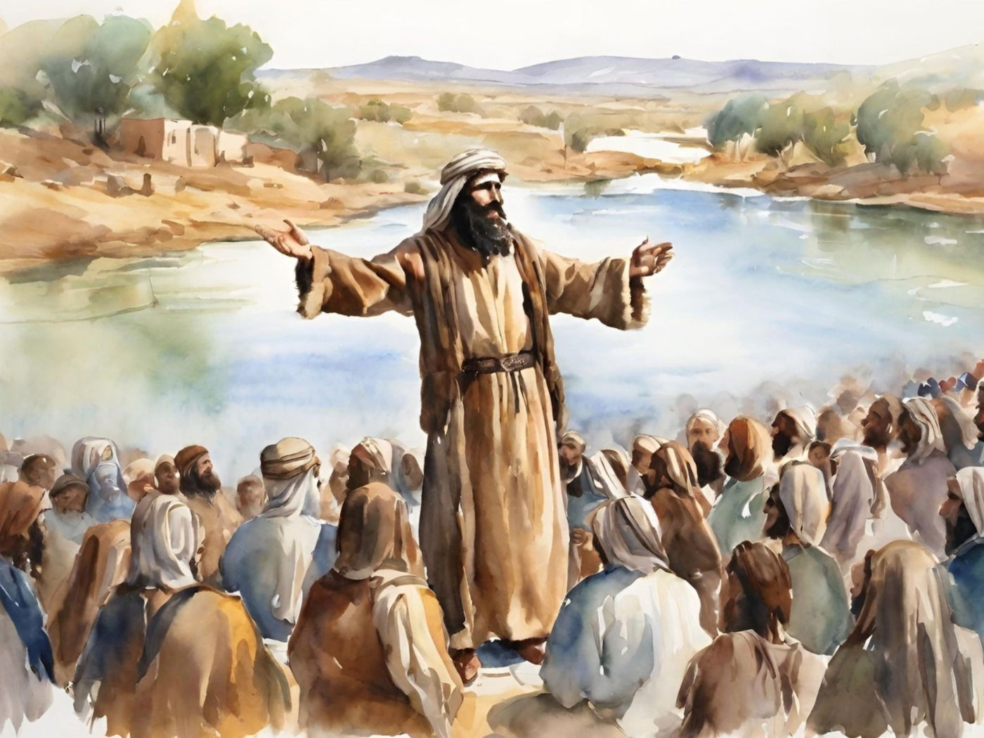 A história de João Batista (o precursor de Jesus) - Bíblia