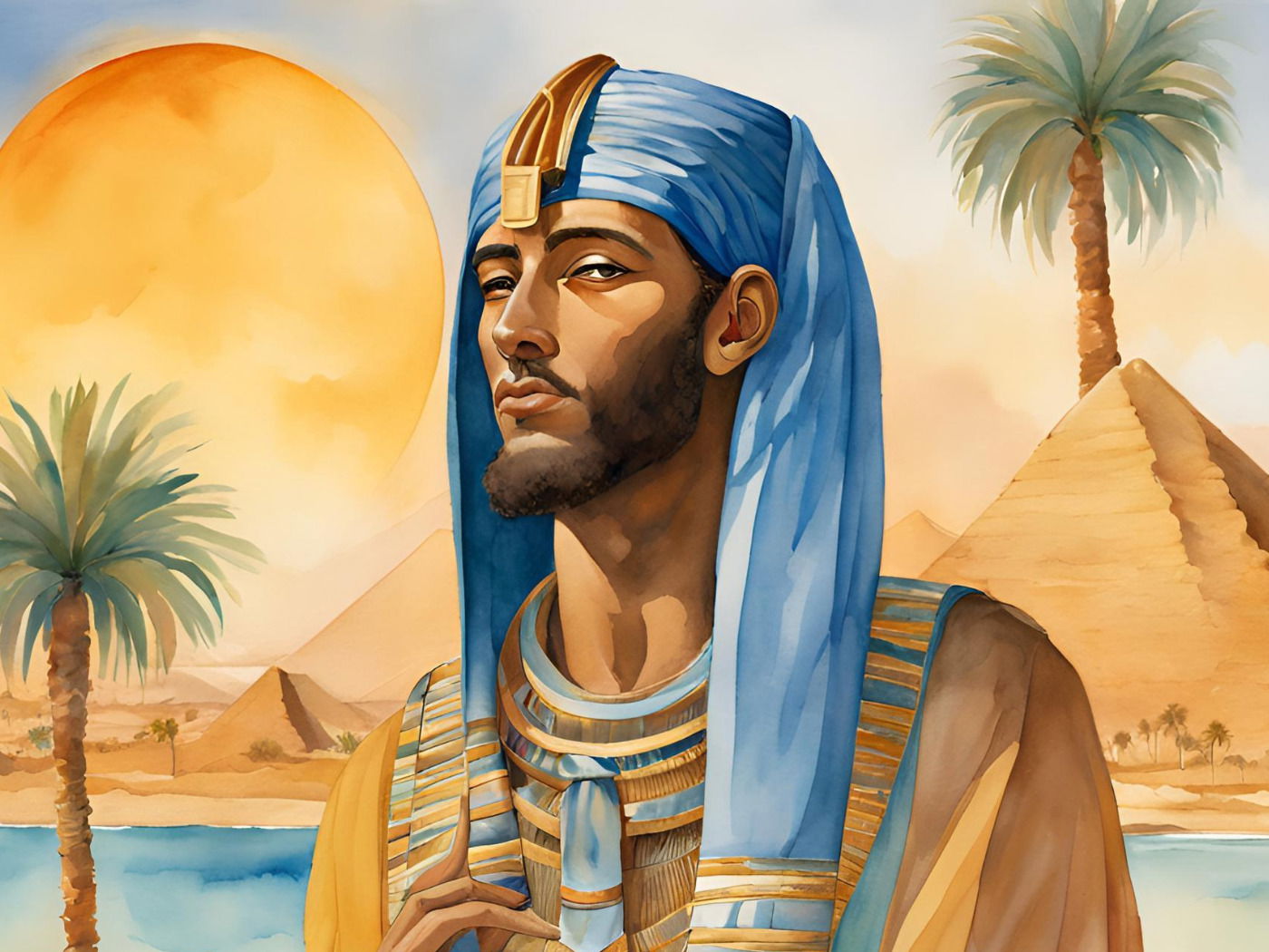 A história de José do Egito (filho de Jacó) - Bíblia