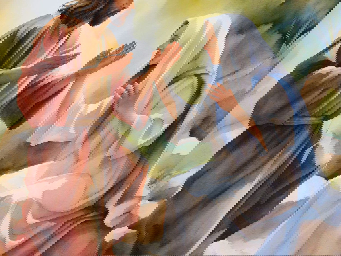 Jesus aparece a Maria Madalena ↪️ - Bíblia