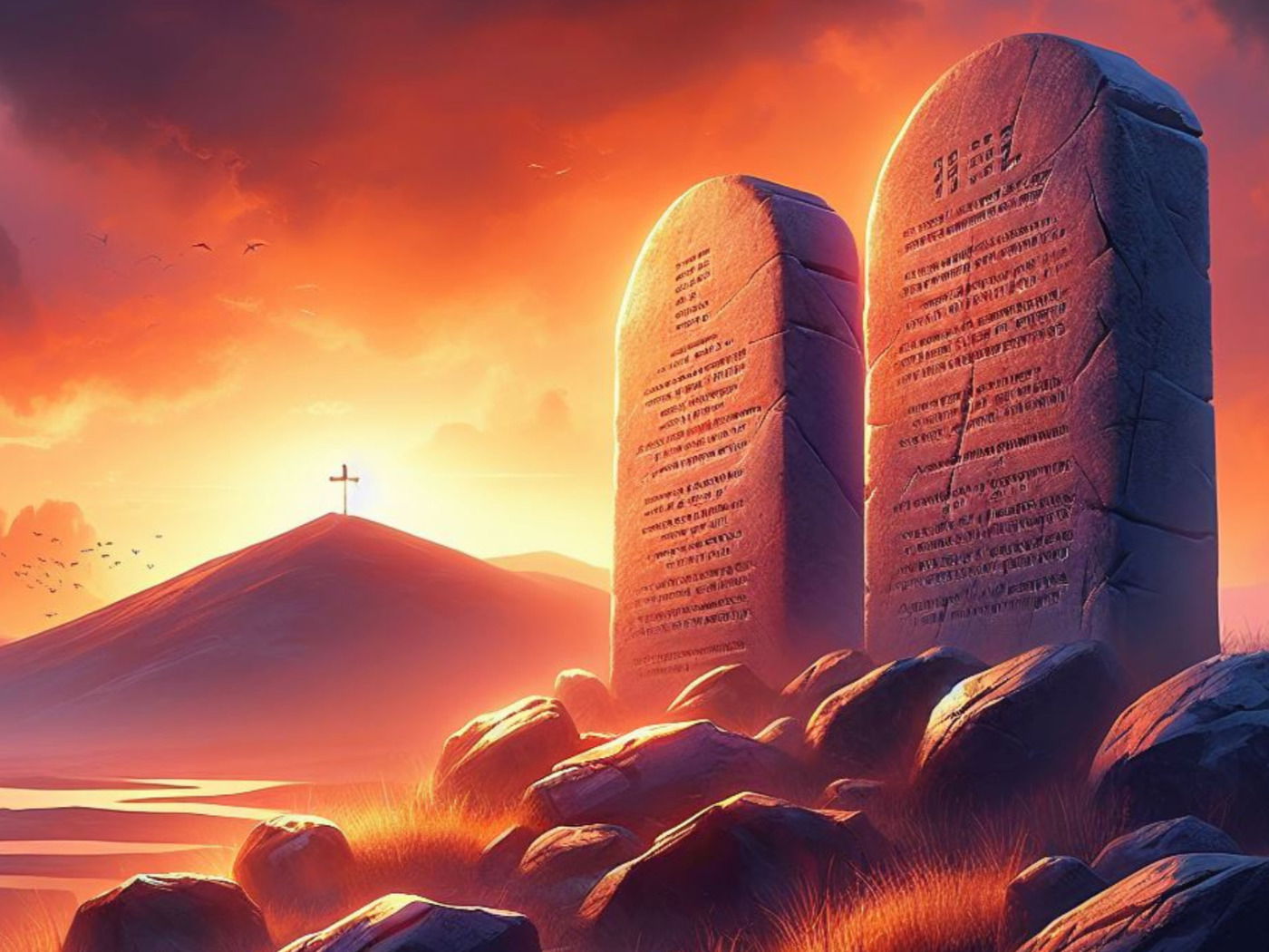 Os dez mandamentos no Novo Testamento (e como Jesus os resumiu) - Bíblia