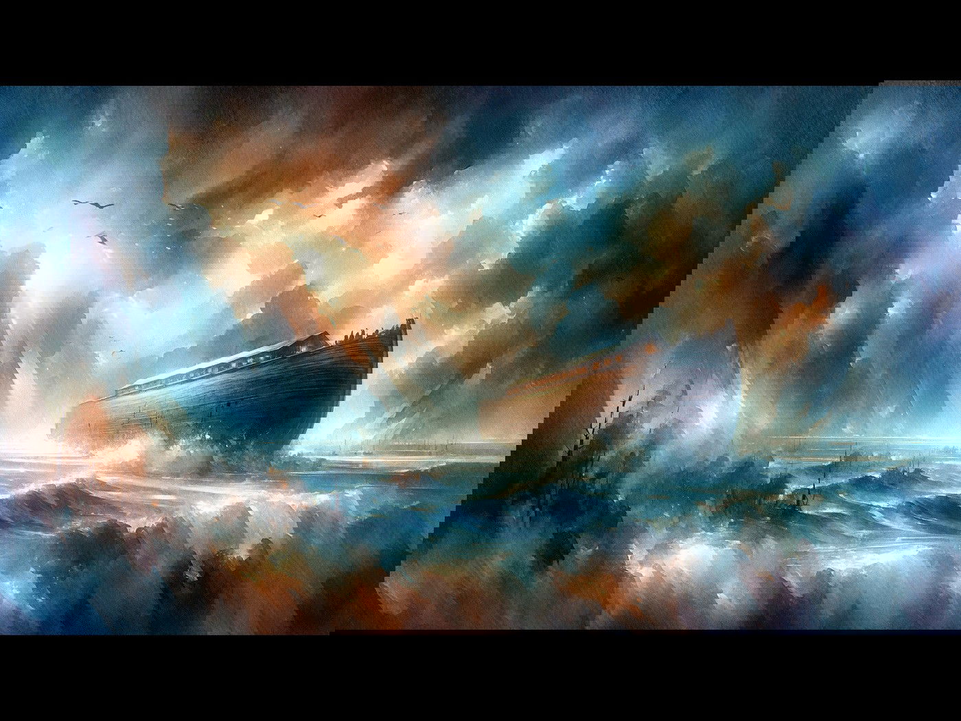 A história de Noé - Bíblia