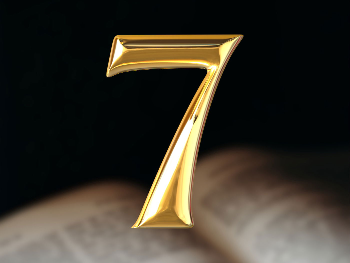 Número 7 na Bíblia: significado e simbolismo - Bíblia
