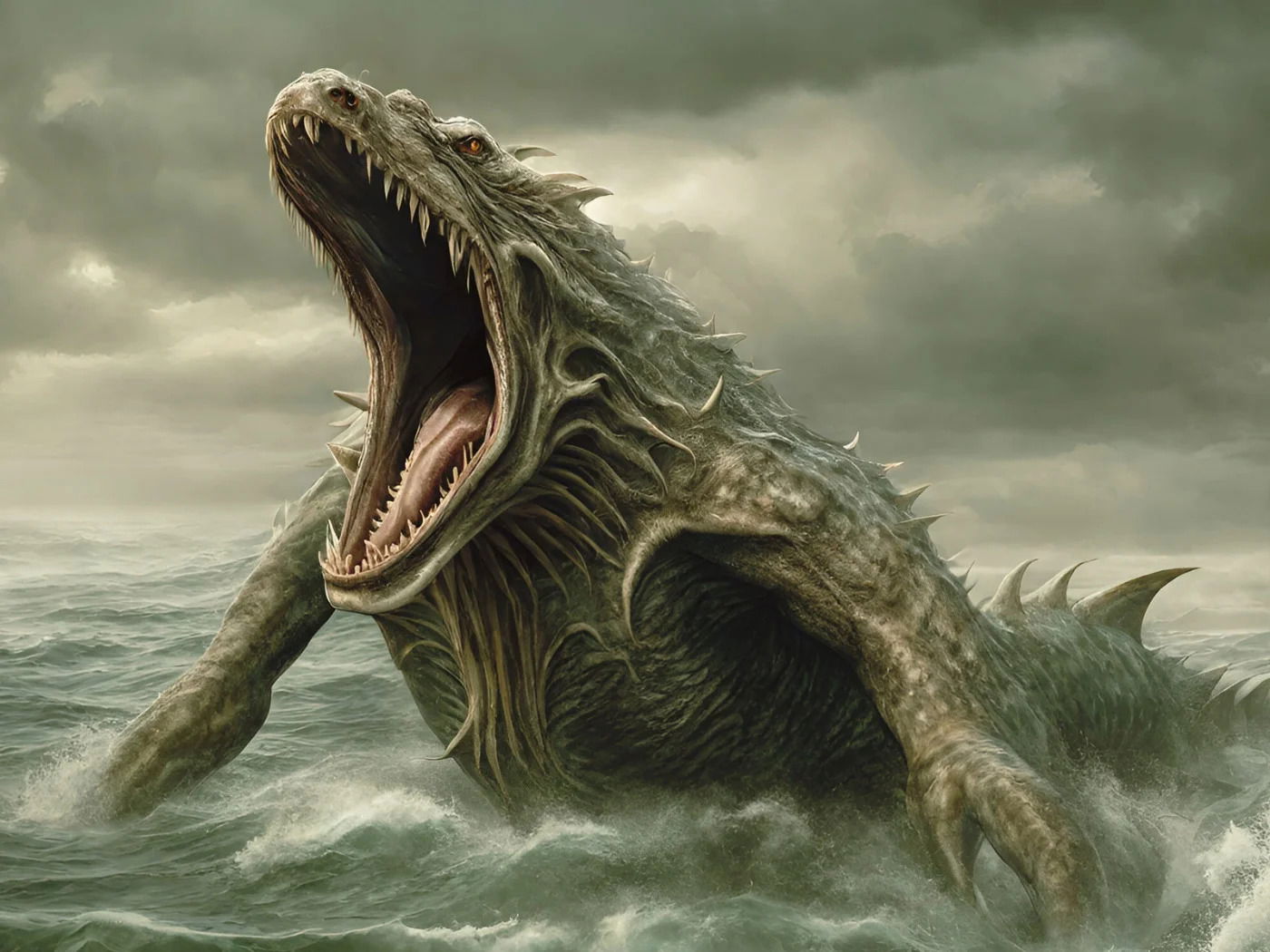 Monstros Marinhos na Bíblia: 7 versículos sobre essas criaturas ↪️ - Bíblia